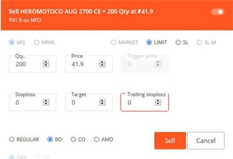 Zerodha Options Strategy App Orders Leverage Charges