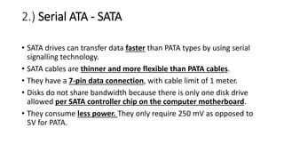 Types Of Hard Disk PPTX