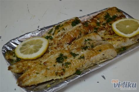 Filet Oslića Jela Od Ribe Naše Sidro Beograd Zvezdara