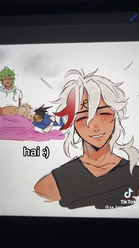 Lumine Kazuha Video Niedliche Sachen Skizzierung Niedlich