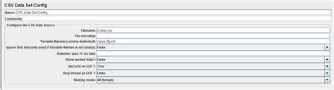 How To Parameterize Synchronizing Timer Parameters In Jmeter Stack