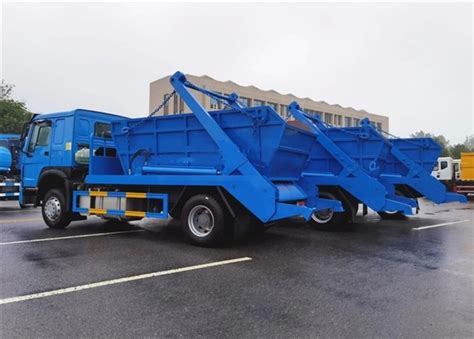 China High Quality Howo 8 Cbm Skip Loader Vehicle Manufacturers Suppliers Factory Direct