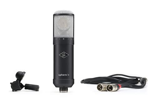 Universal Audio Sphere Lx Microphone Modeling System Full Compass Systems
