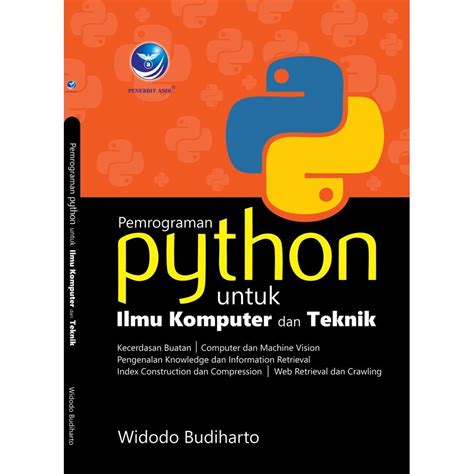 Jual Pemrograman Python Untuk Ilmu Komputer Dan Teknik Shopee Indonesia