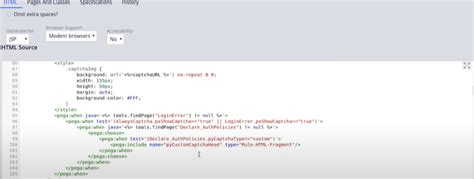 Customizing Pega Login Screen In Pega Version Support Center
