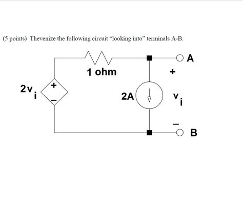 solved 5 points find the power of each circuit element 2v