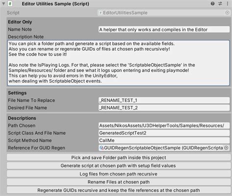 GitHub Niggo Unity DHelperTools This Package Contains A Diverse Collection Of Helpful