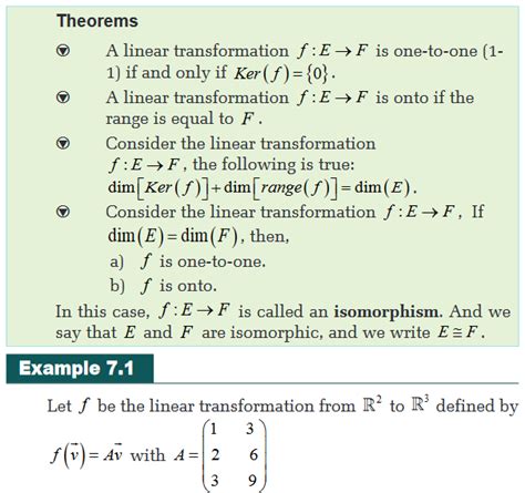 Section Unit 7 Transformation Of Matrices Mathematics Reb