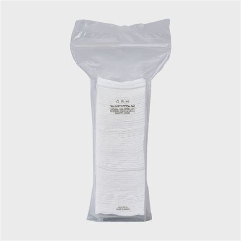 소프트 코튼 패드 60pads 감도 깊은 취향 셀렉트샵 29cm