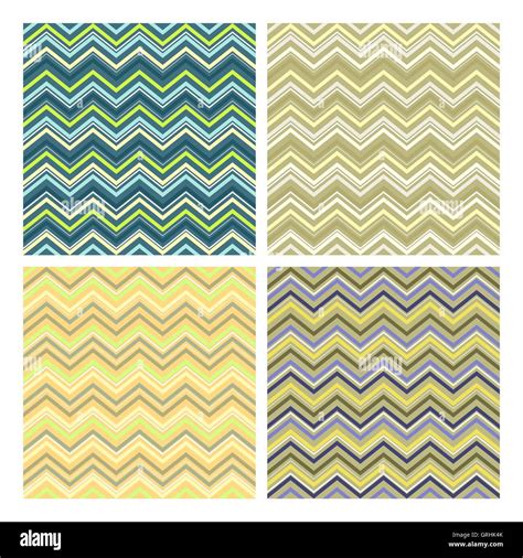 Vector Seamless Patterns Set Stock Vector Image And Art Alamy