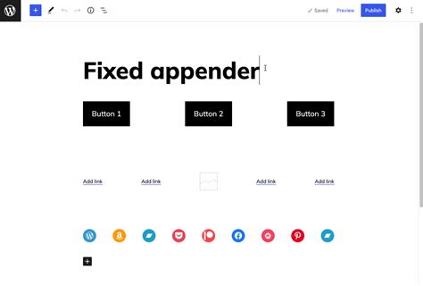 Improving Innerblocks Inserters · Issue 39076 · Wordpressgutenberg