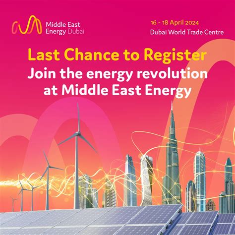 Middle East Energy On Linkedin Mee2024 Middleeastenergy Dubai Uae Dwtc Middleeast Gcc