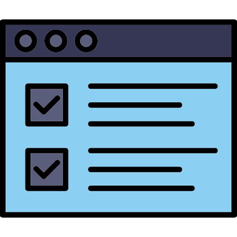 Testing Generic Color Lineal Color Icon