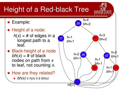Ppt Introduction To Algorithms Red Black Trees Powerpoint