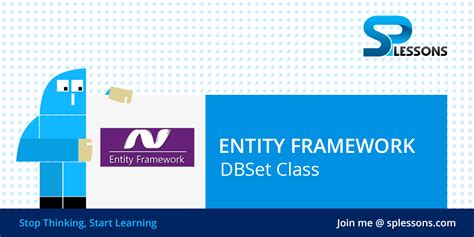 Entity Framework Dbset Class Splessons