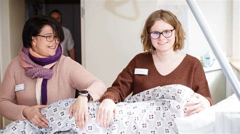 Pflegeberufe Erleben „helfen Ist Ein Sehr Schönes Gefühl“