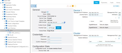 Solved Configuration Issues No Cluster Interface Found On Apic 12