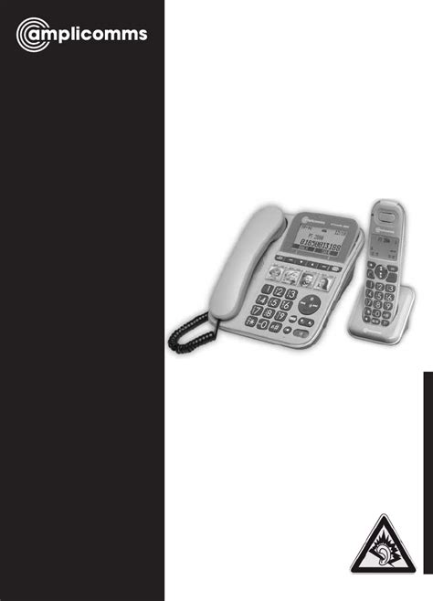 Manual Amplicomms Powertel 2880 Page 1 Of 60 Dutch