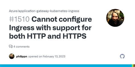 Cannot Configure Ingress With Support For Both And Https Issue Azure Application