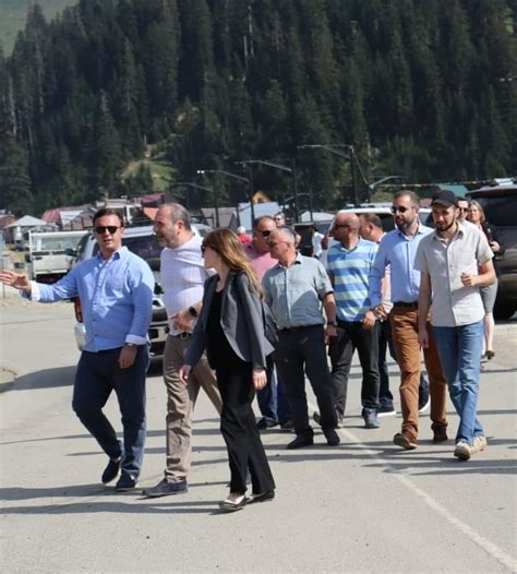 ბახმაროს ცენტრალური ქუჩა ენერგოეფექტური Led განათებების სისტემით განათდა გურიის მოამბე