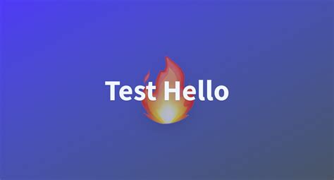 Doortest Hello At Main