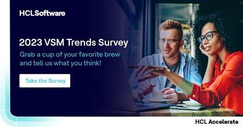 Take A Short Survey To Learn About Value Stream Management Hclsoftware Devops Posted On The