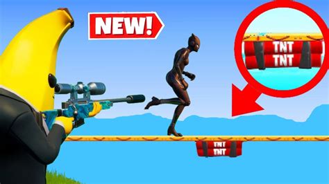 Snipers Vs Runners In Fortnite New Map Youtube