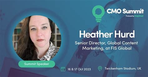 Heather Hurd On Linkedin Im Thrilled To Be Speaking At The Inspired