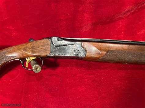 Ithaca Skb Model 500 Over Under Shotgun Engraved 12 Gauge 3 Chamber