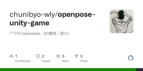 Github Chunibyo Wly Openpose Unity Game Openpose D