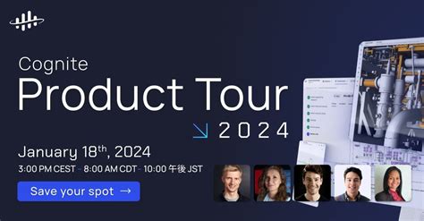 Cognite On Linkedin Cognite Product Tour Enabling Industrial Data And Generative Ai In 2025