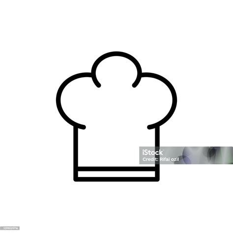 요리사 모자 아이콘 디자인 벡터 템플릿 일러스트 레이션 Eps 10 가정 주방에 대한 스톡 벡터 아트 및 기타 이미지 가정 주방 가정의 방 건강한 생활방식 Istock