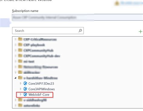 Is There A Way To Publish A Webjob On Azure With A Different Target Framework Than The Publish
