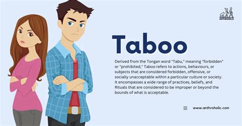 What Is Taboo Anthropology Anthroholic