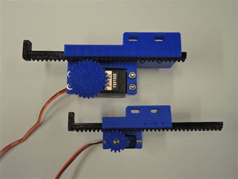 Linear Movement With Arduino And 3d Printing Arduino Blog
