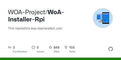 WoA Installer Rpi Docs Raspberry Md At Master WOA Project WoA