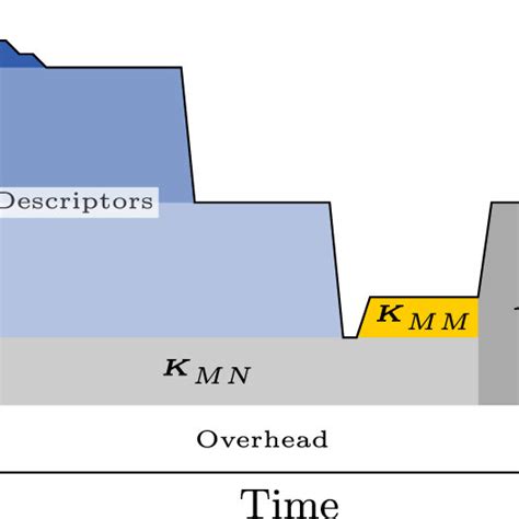 Schematic Memory Usage During Gapfit Run Over Time Descriptors Five Download Scientific