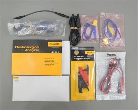 Fluke QA ES III Electrosurgical Analyzer And Tester For ICU Equipment At In Srinagar