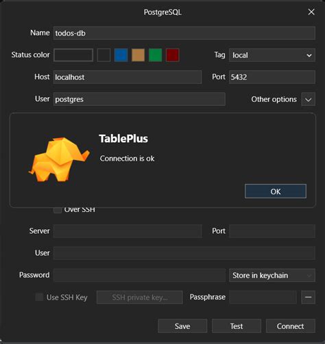 Guíasdockercreación Y Conexión A Un Contenedor De Postgresql Sencillo