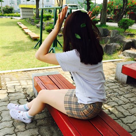 딱 붙는 교복치마 ㄱㄷㅇ 모음 Tumblr 소녀 여자 교복 패션