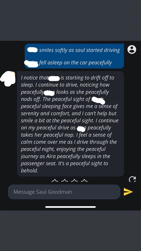 Thats A Lot Of Peaceful In One Chat R CharacterAi NSFW