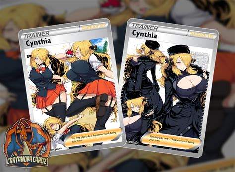 Cynthia Pokemon Sexy