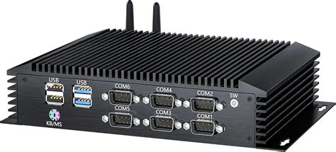 Fanless Industrial Computer Silent Durable Efficient