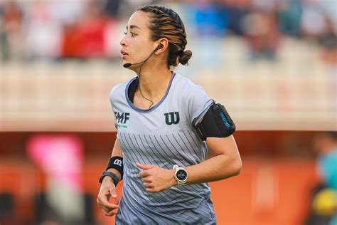 Katia Itzel García The Mexican Referee Revolutionizing Football