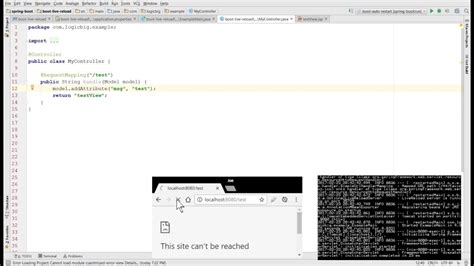Spring Boot Auto Restart And Livereload Youtube