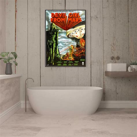 Devil Girl From Mars Poster