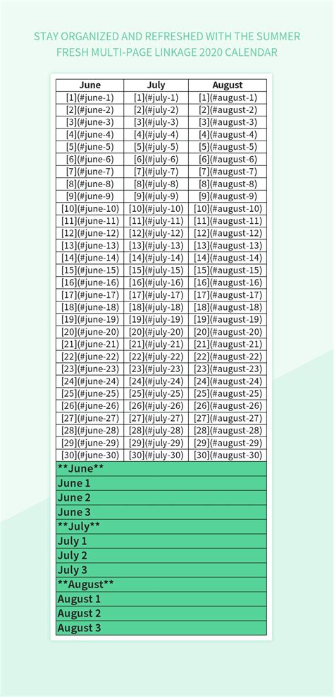 Free Multi Page Templates For Google Sheets And Microsoft Excel