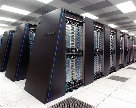 Wallpaper IBM Blue Gene Supercomputer 1920x1440 Picture Image