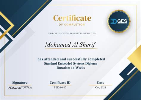 mohamed al sherif on linkedin embeddedsystems iot engineering softwareengineering certificate