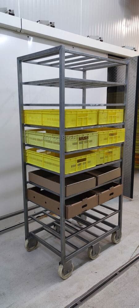 Стелажна транспортна количка Други Аксаково Стелажна транспортна количка Стелажни к